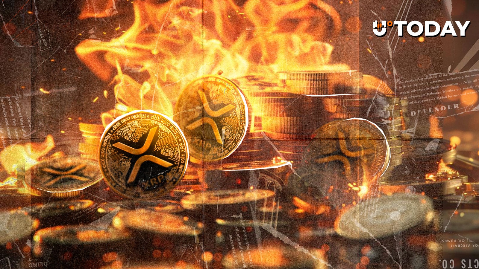 XRP Burn Rate Jumps 31%, Is This Growth Sign? - U.Today