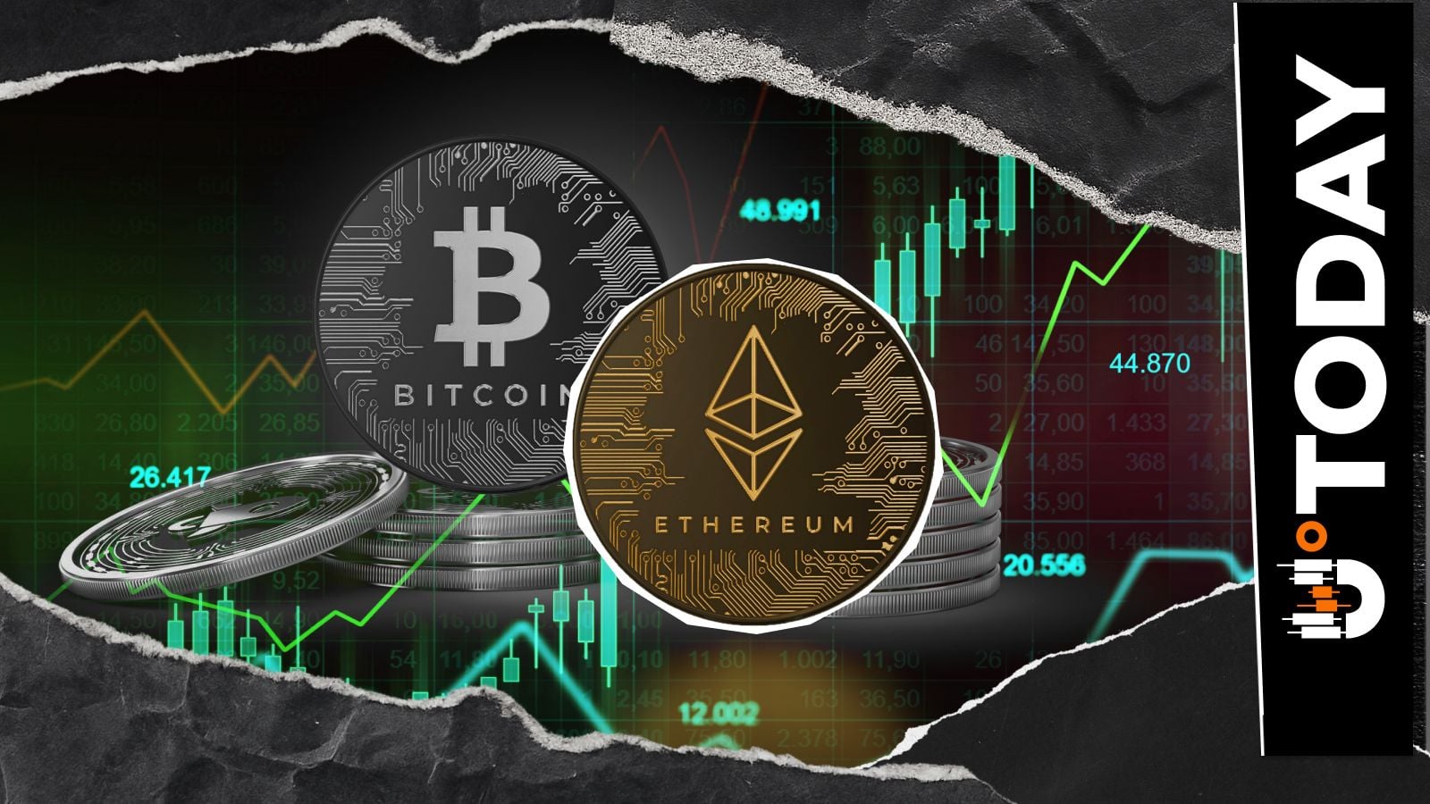 Standard Chartered Names $30,000 Target for ETH - U.Today