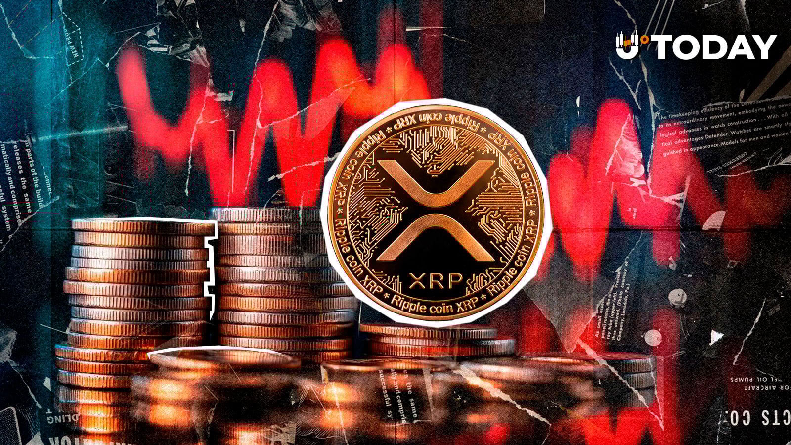 XRP Death Cross Emerges as Price Falls Below $2 - U.Today