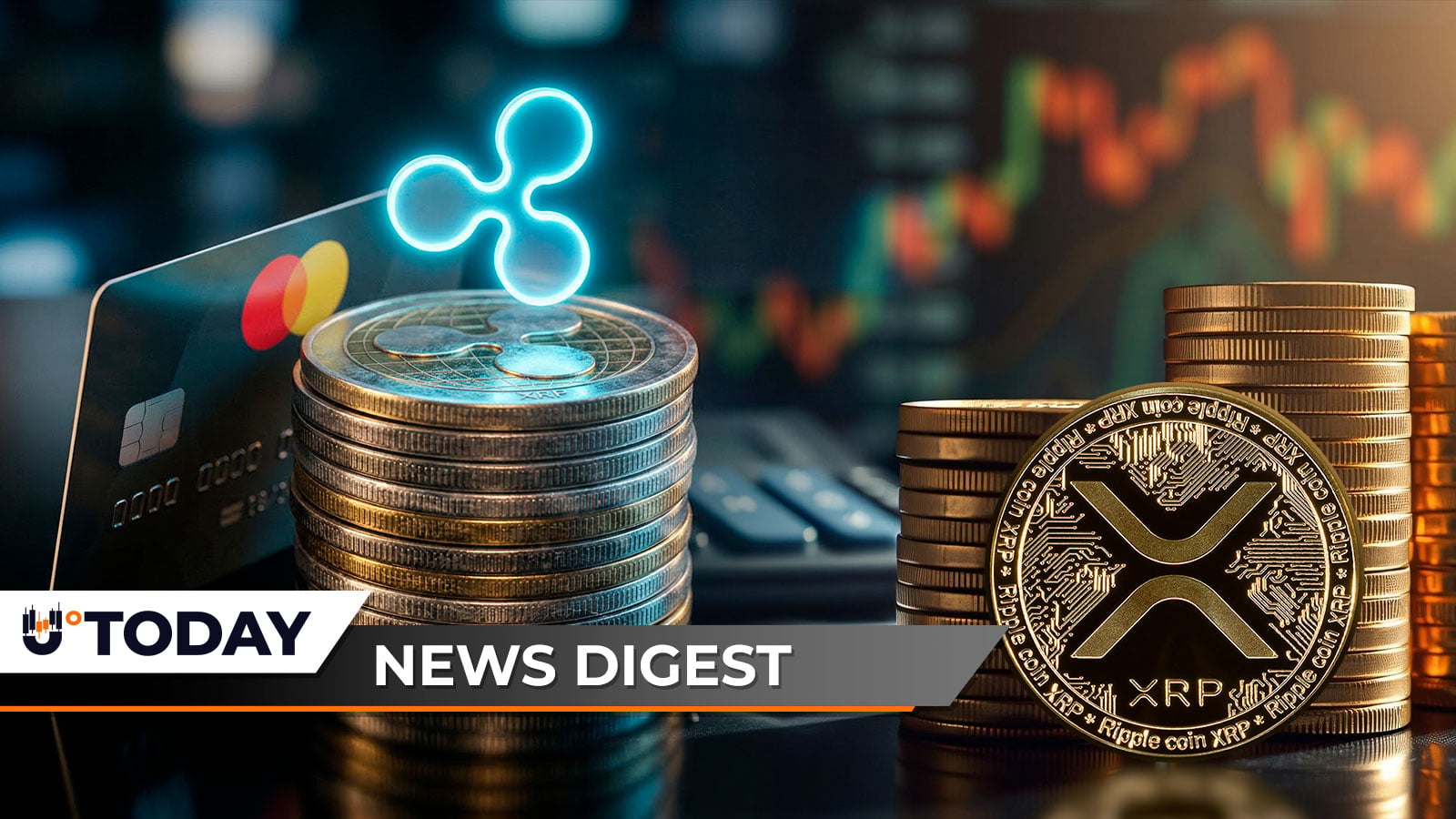 Ripple Partners With Mastercard, XRP Price Faces Bollinger Bands ...