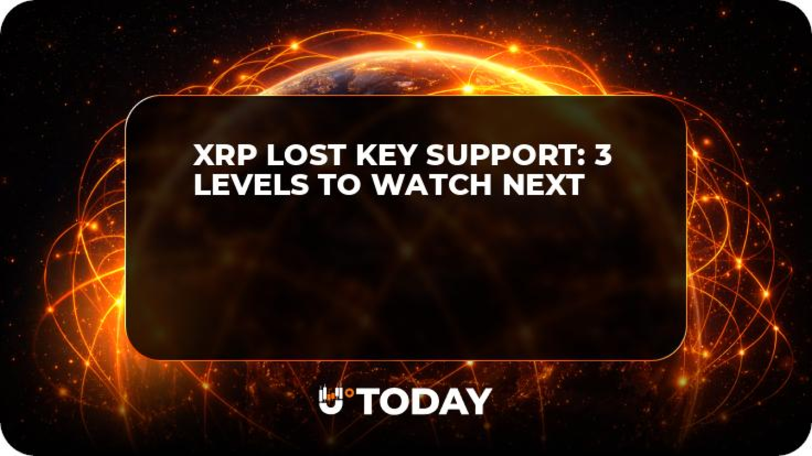 XRP Lost Key Support: 3 Levels to Watch Next - U.Today