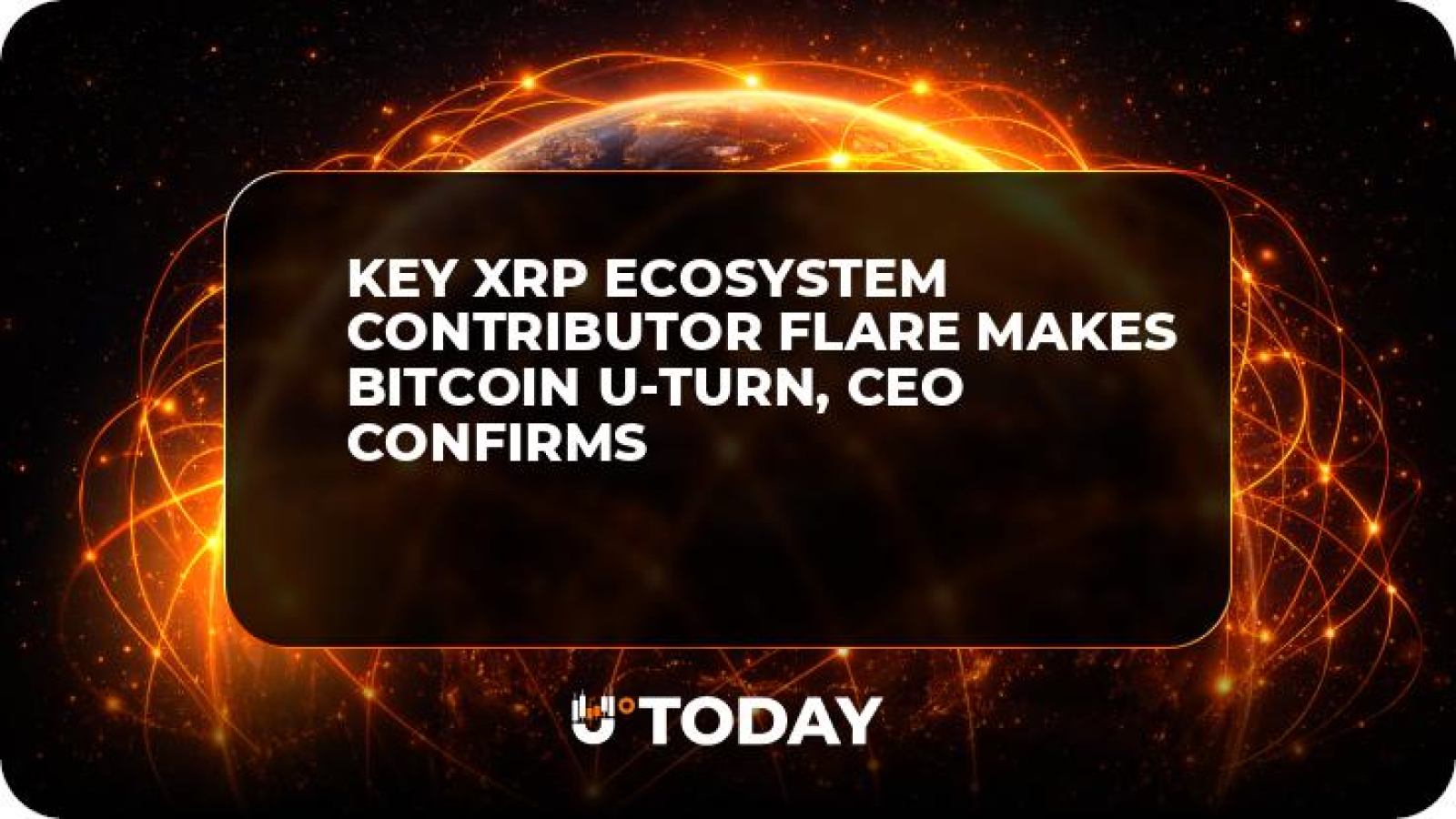 Key XRP Ecosystem Contributor Flare Makes Bitcoin U-Turn, CEO Confirms ...