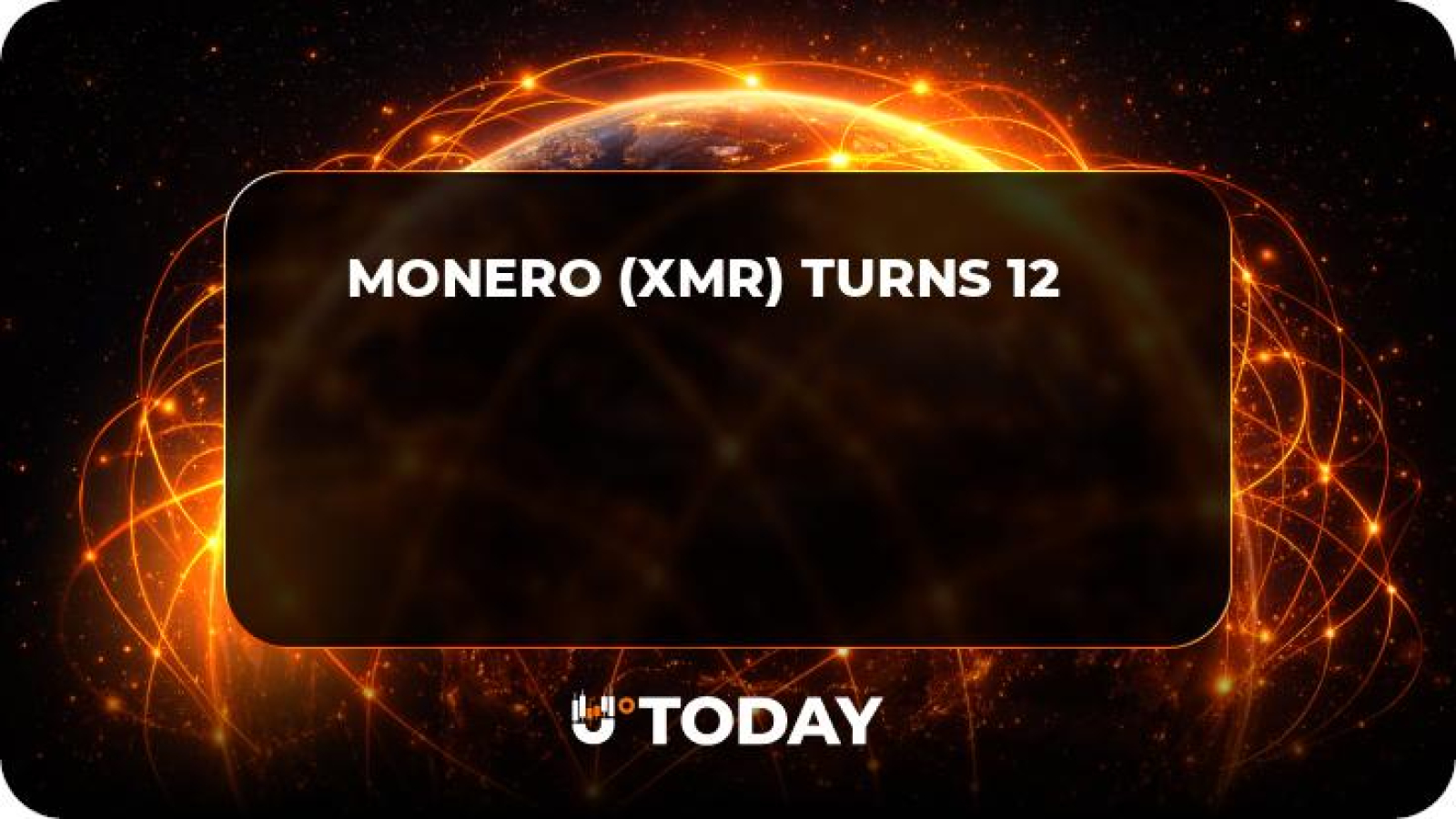 Monero (XMR) Turns 12 - U.Today